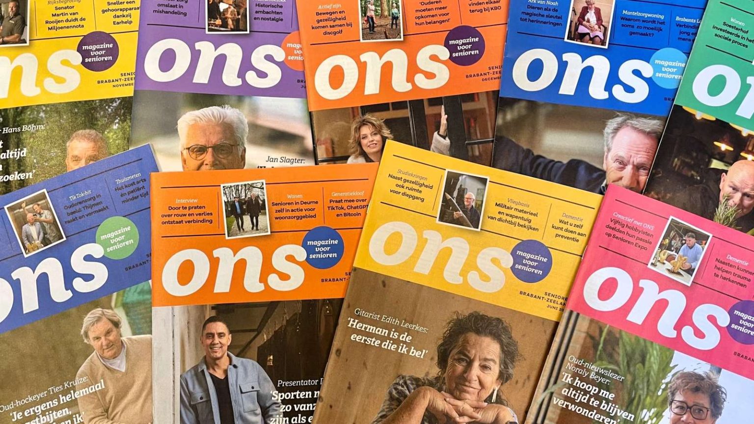 Groet en ontmoet - Senioren Brabant Zeeland